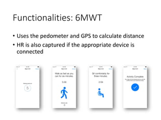 An overview of the MyHeart Counts app | PPT