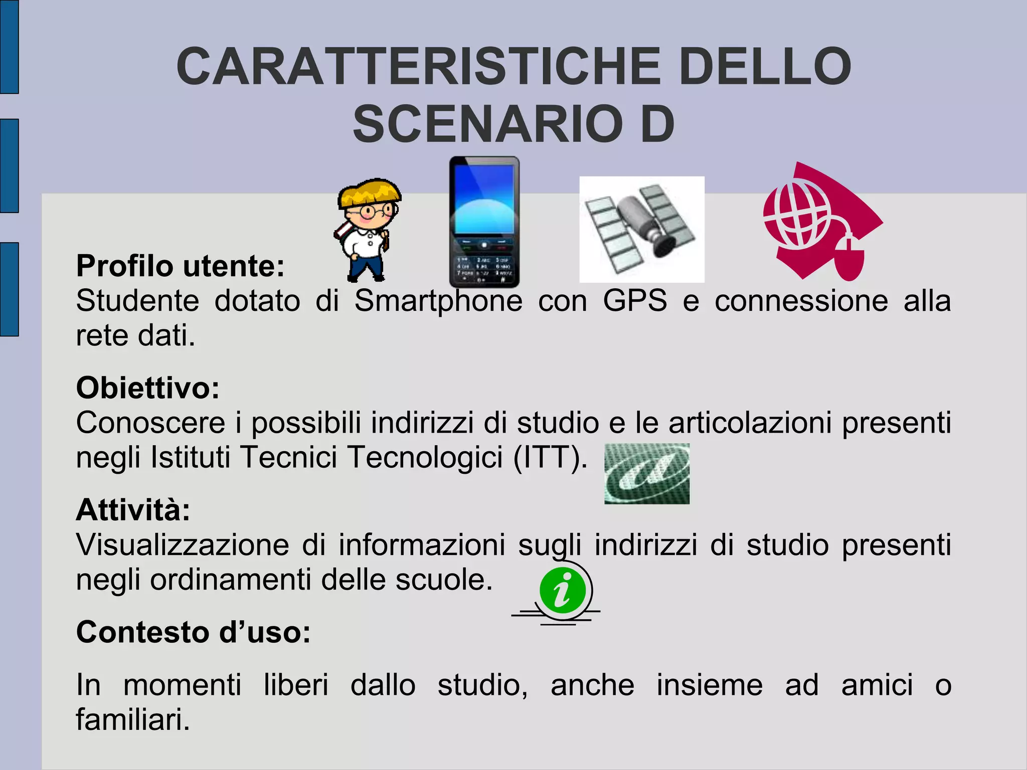 Laboratorio di Interazione uomo macchina: ScuolaVicina | PPTX