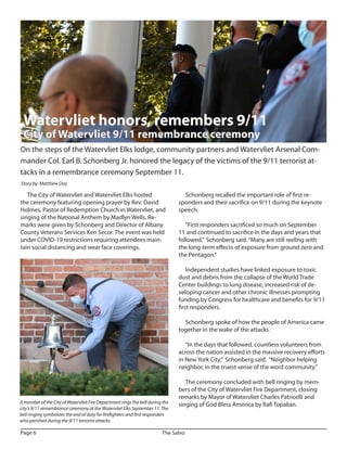 Newsletter from the U.S. Army's Watervliet Arsenal - October 2020 | PDF