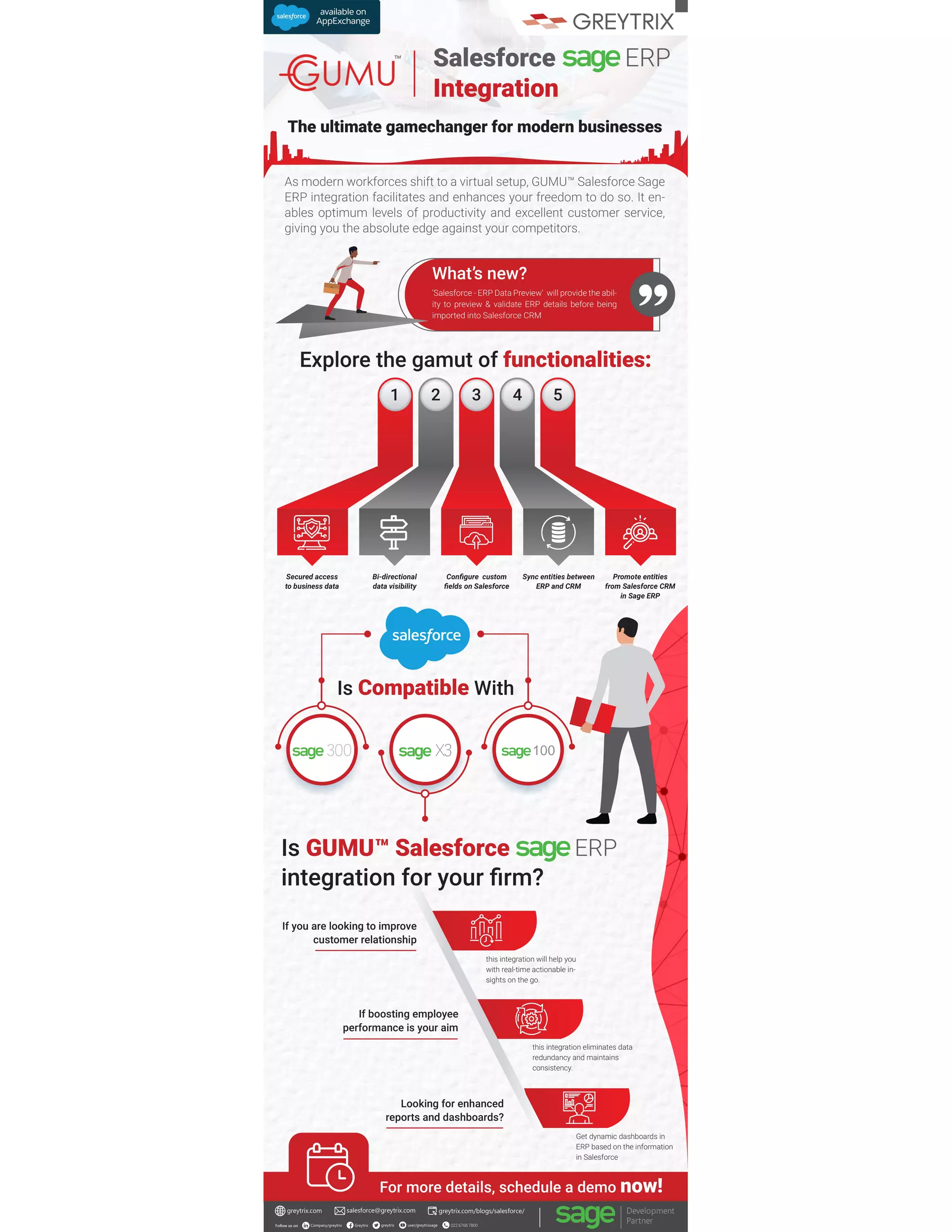 Salesforce Sage ERP | Greytrix | PDF