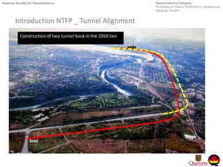 Underground Excavation Behavior of the Queenston Formation | PPTX