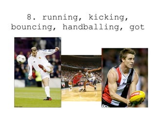 17 Reasons why AFL's better than your favourite sport | PDF