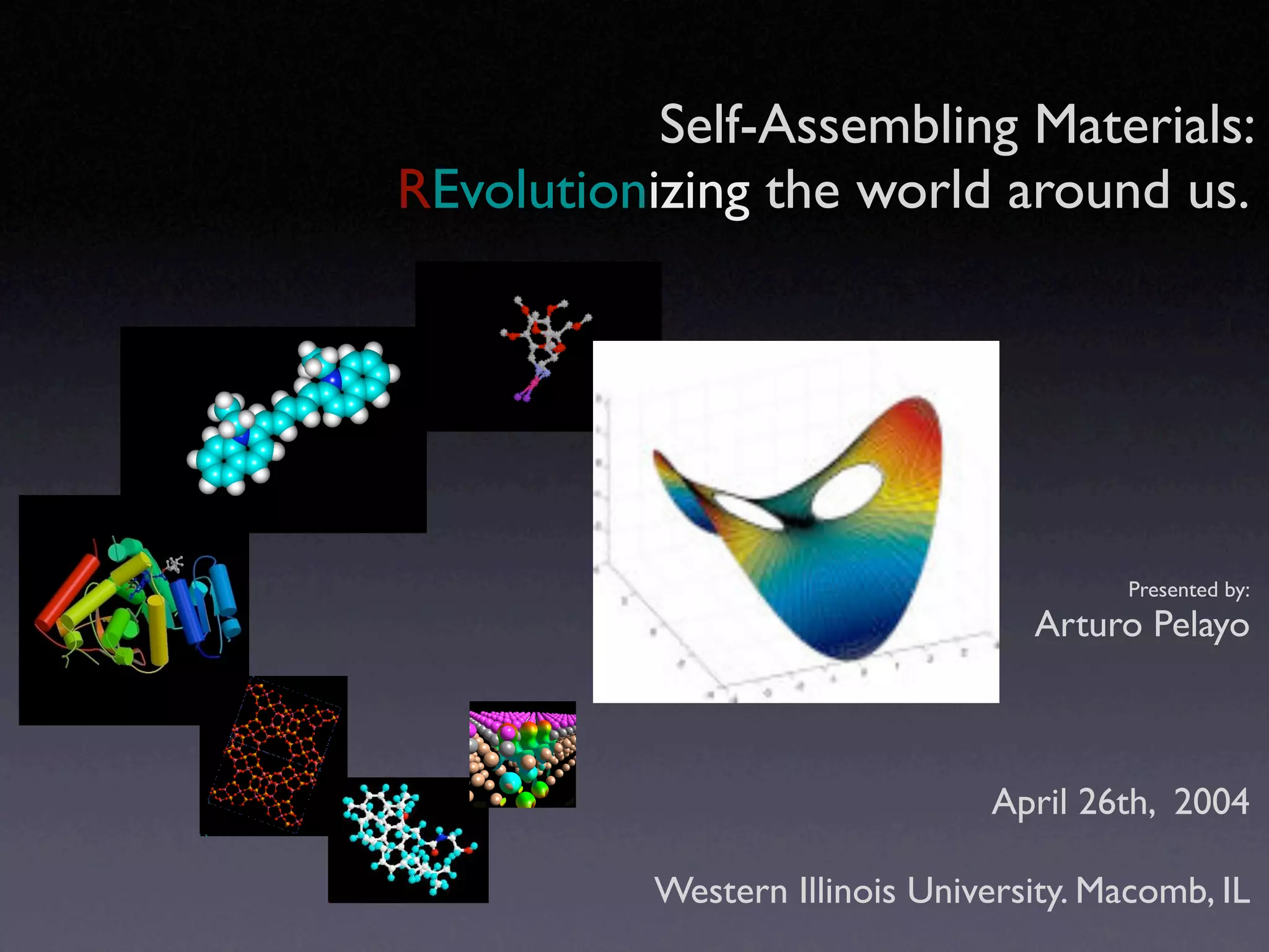 Self-Assembling Materials. | PPT