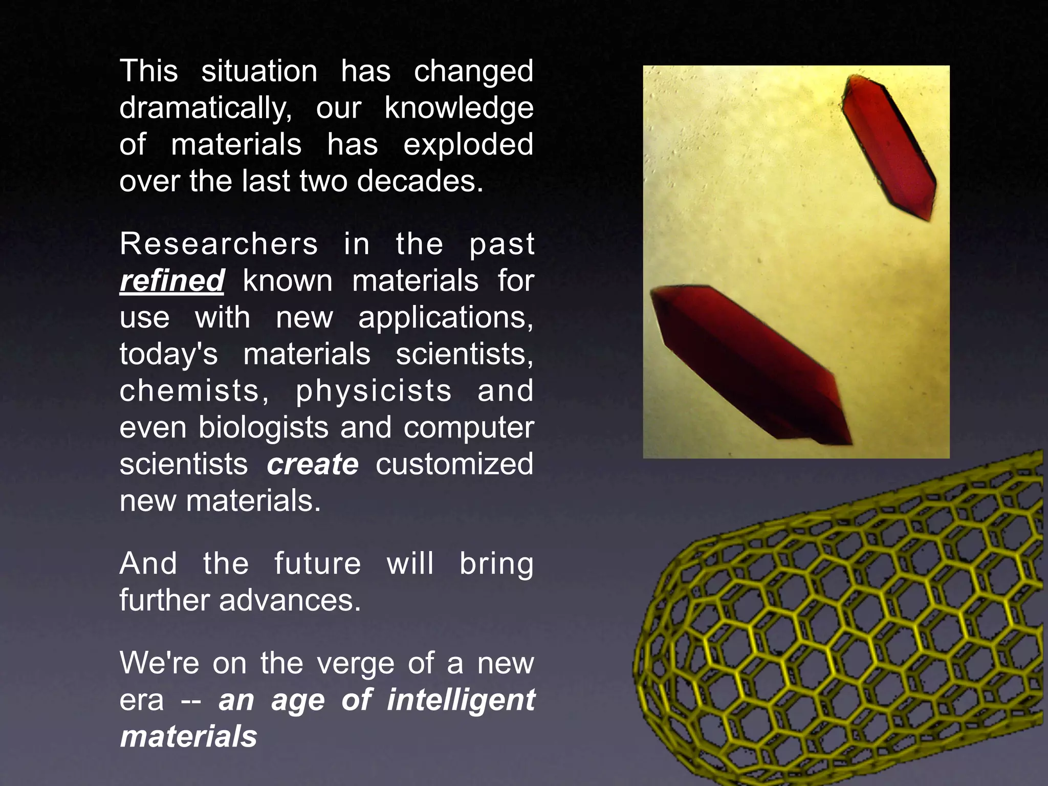 Self-Assembling Materials. | PPT