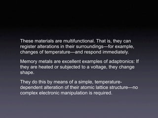 Self-Assembling Materials. | PPT