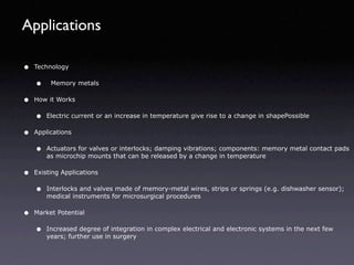 Self-Assembling Materials. | PPT