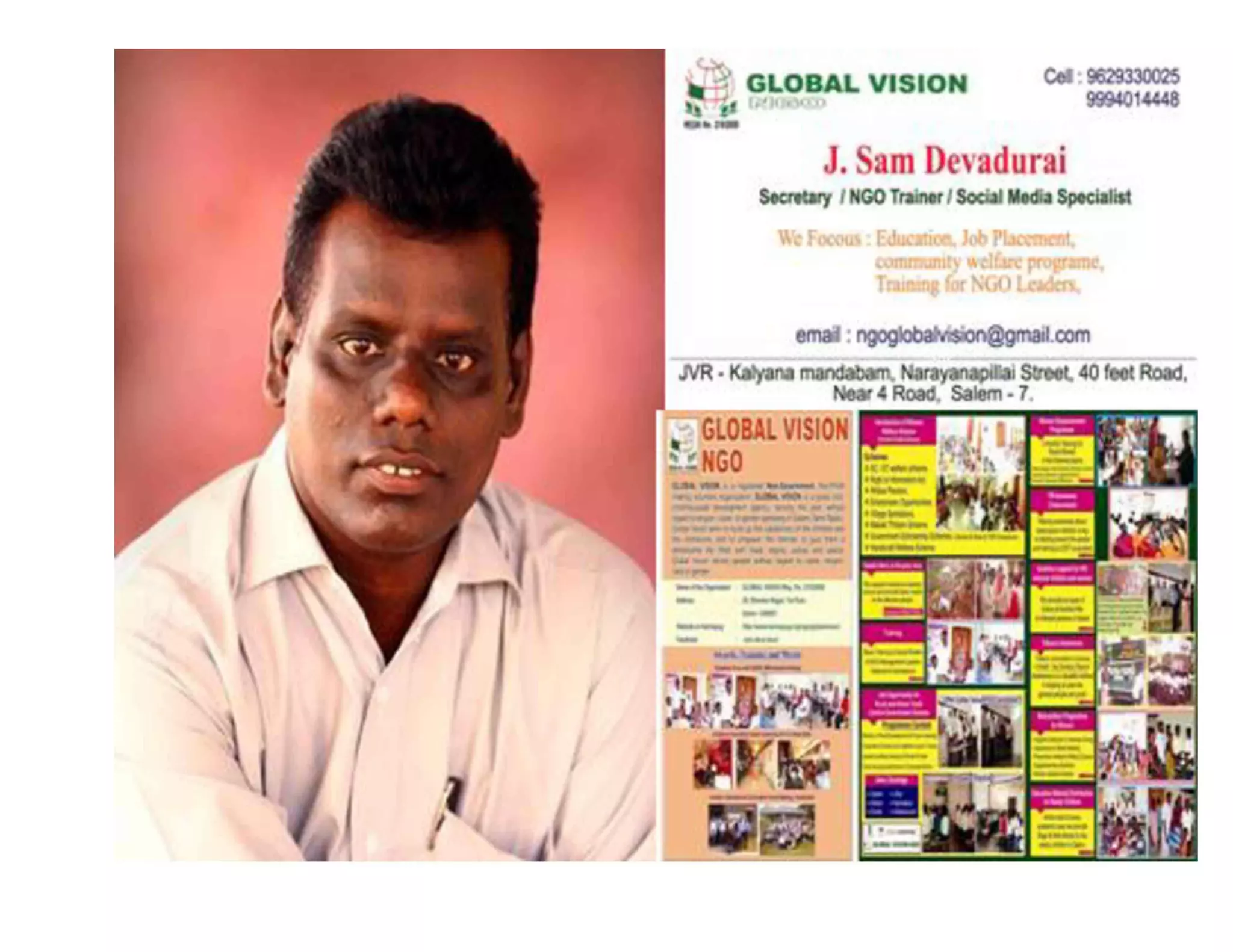 Global vision ngo Activites | PDF