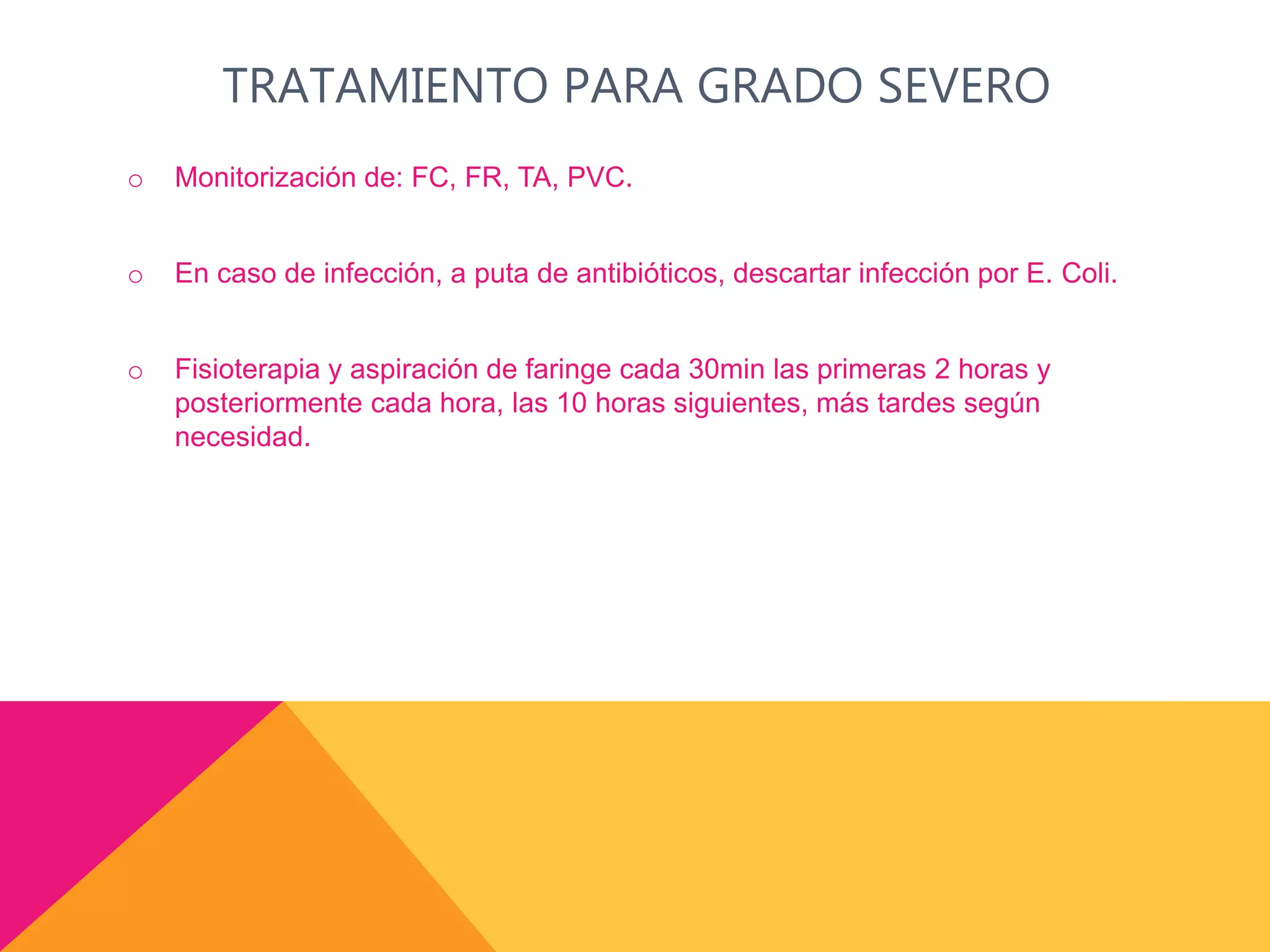 Síndrome de aspiración de meconio | PPTX