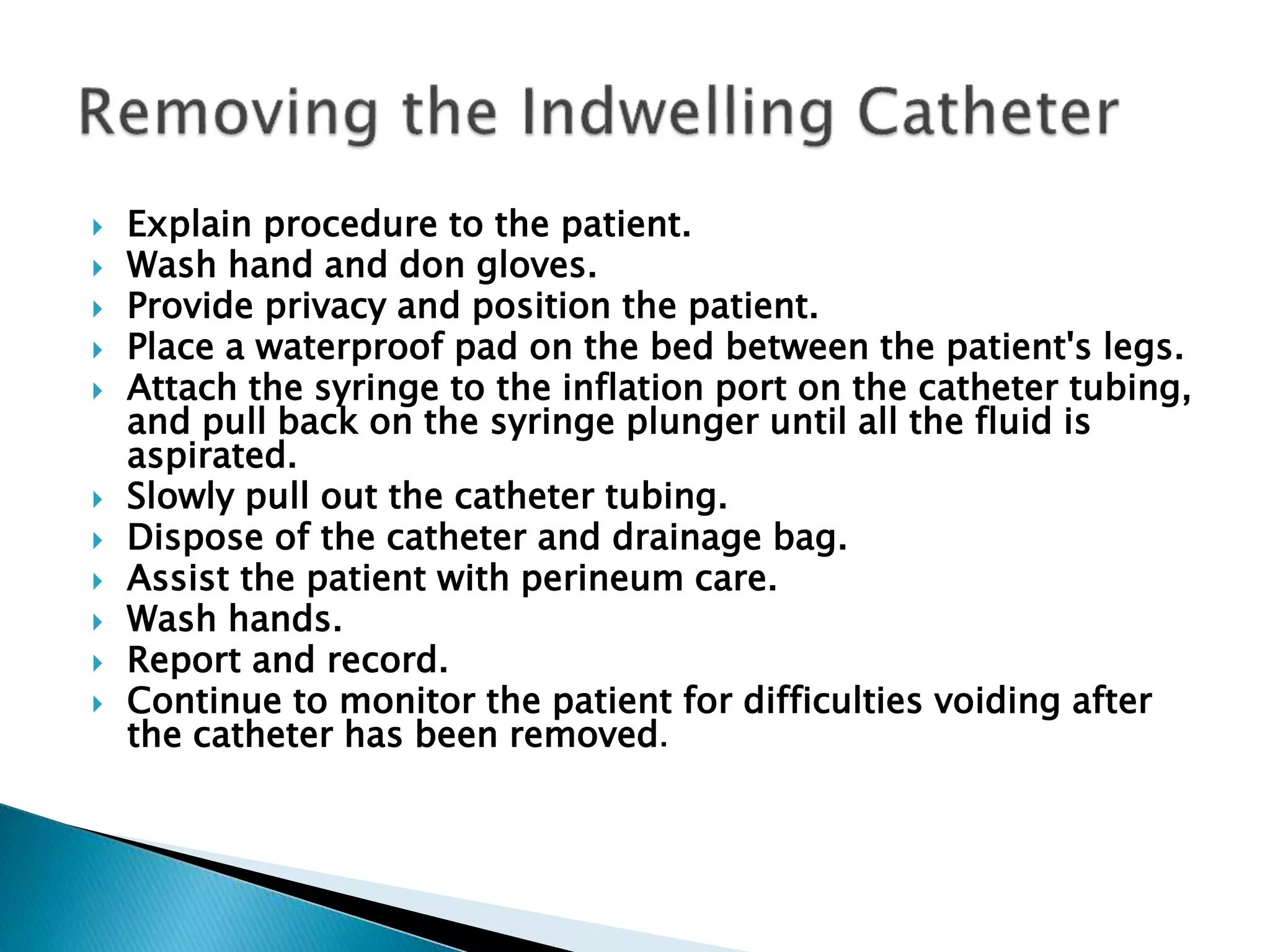FOLEYS CATHETER | PPTX