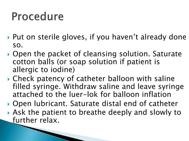 FOLEYS CATHETER | PPTX | First Aid | Injuries