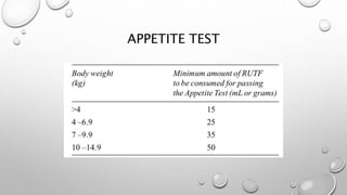 Severe Acute Malnutrition | PPT