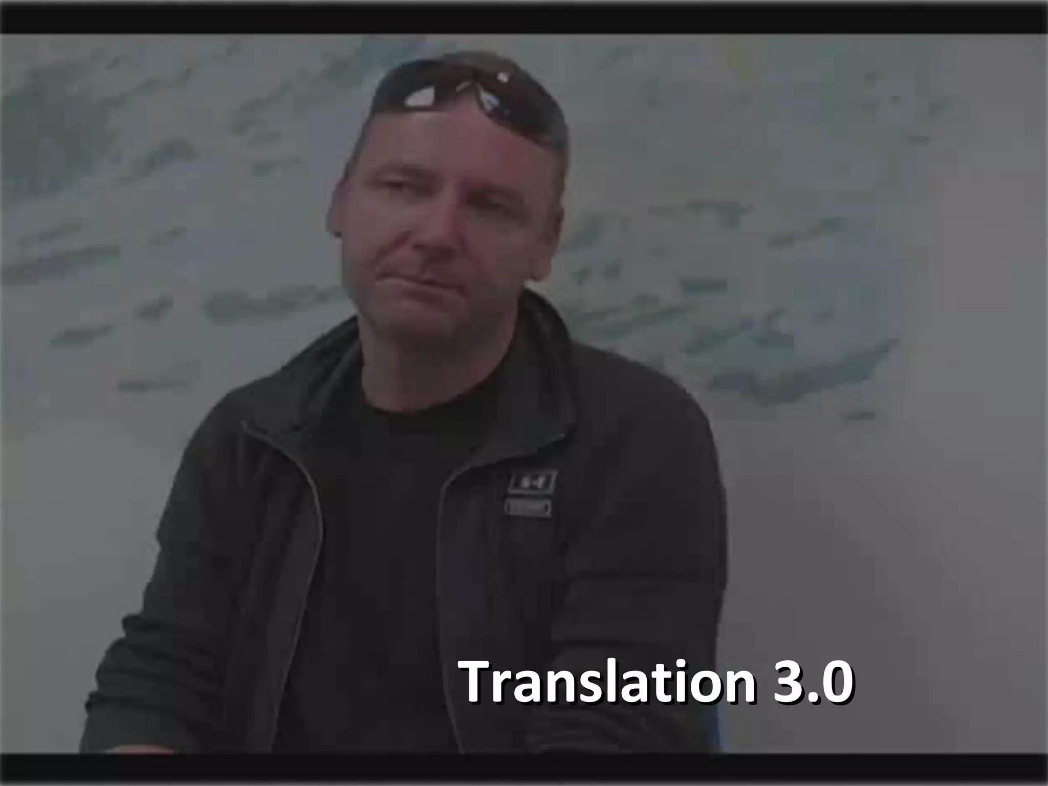 The evolution of machine translation | PPT