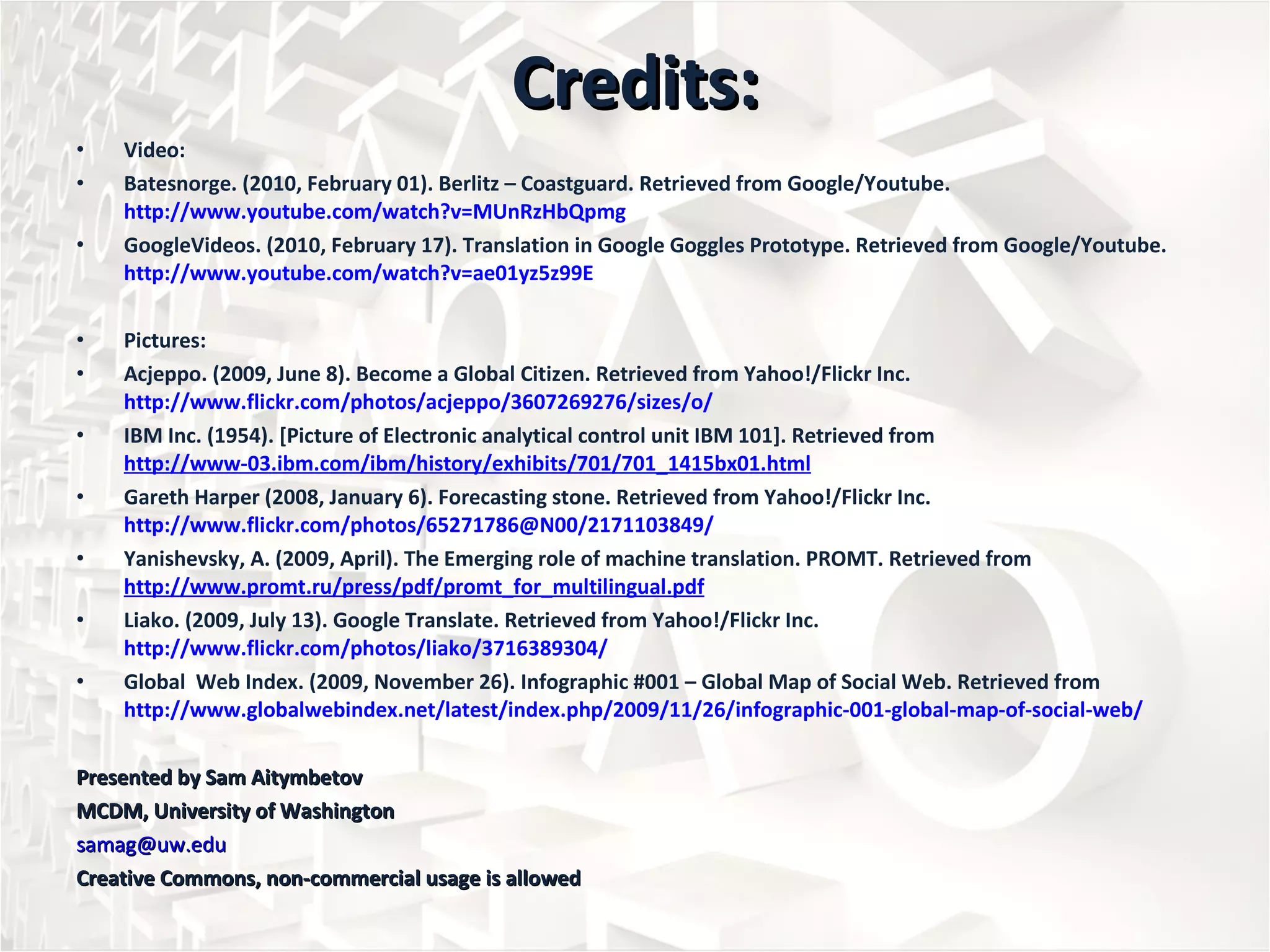 The evolution of machine translation | PPT