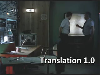 The evolution of machine translation | PPT