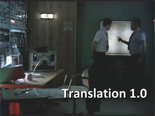 The evolution of machine translation | PPT | Technology & Computing