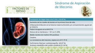 Sindrome de Aspiracion de Meconio en Neonatologia.pptx