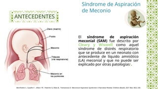 Sindrome de Aspiracion de Meconio en Neonatologia.pptx