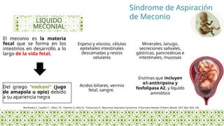 Sindrome de Aspiracion de Meconio en Neonatologia.pptx