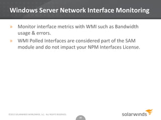 Server and Application Monitor for the US Air Force | PPT