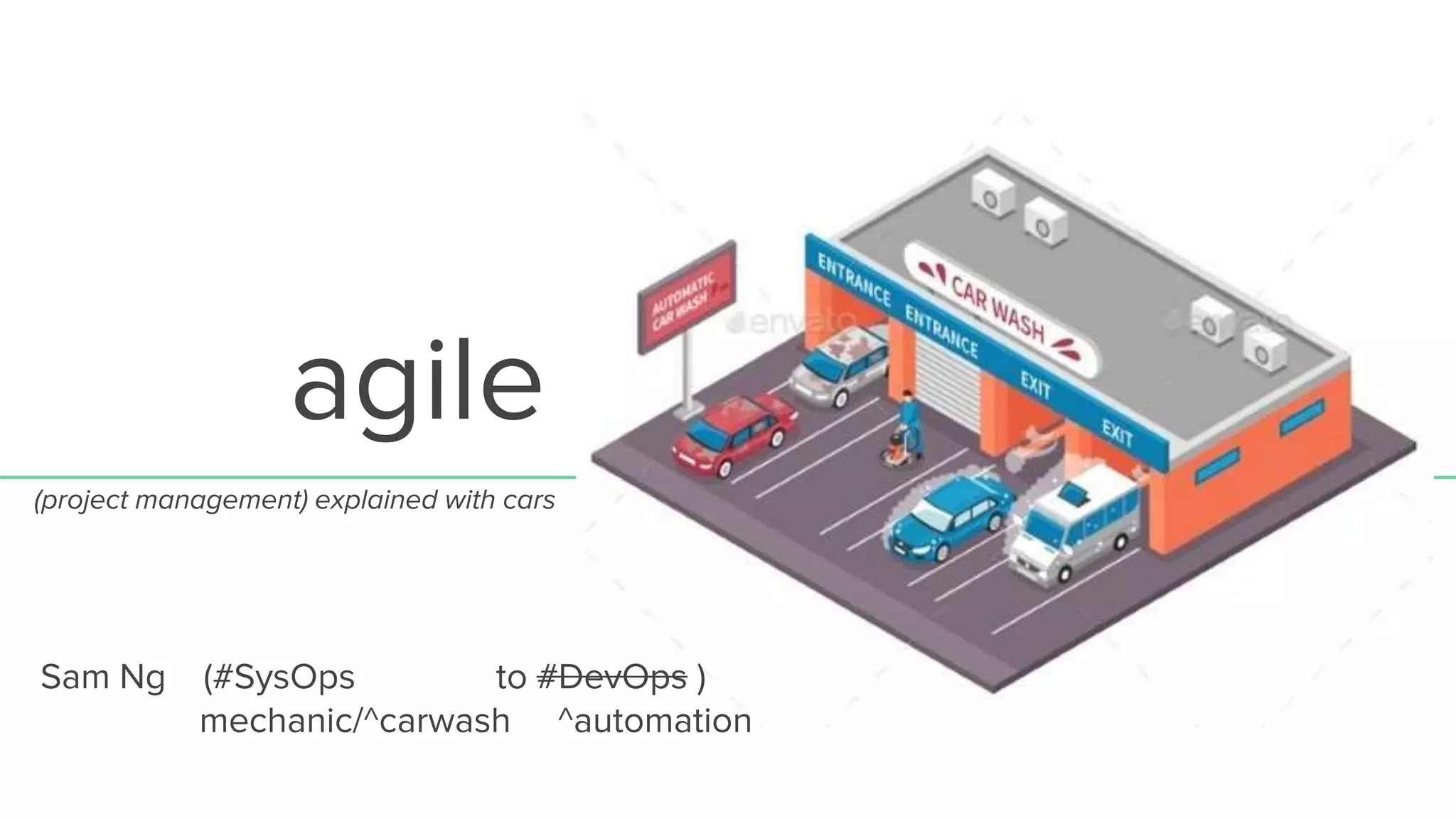 Agile explained with cars (2018) | PPT