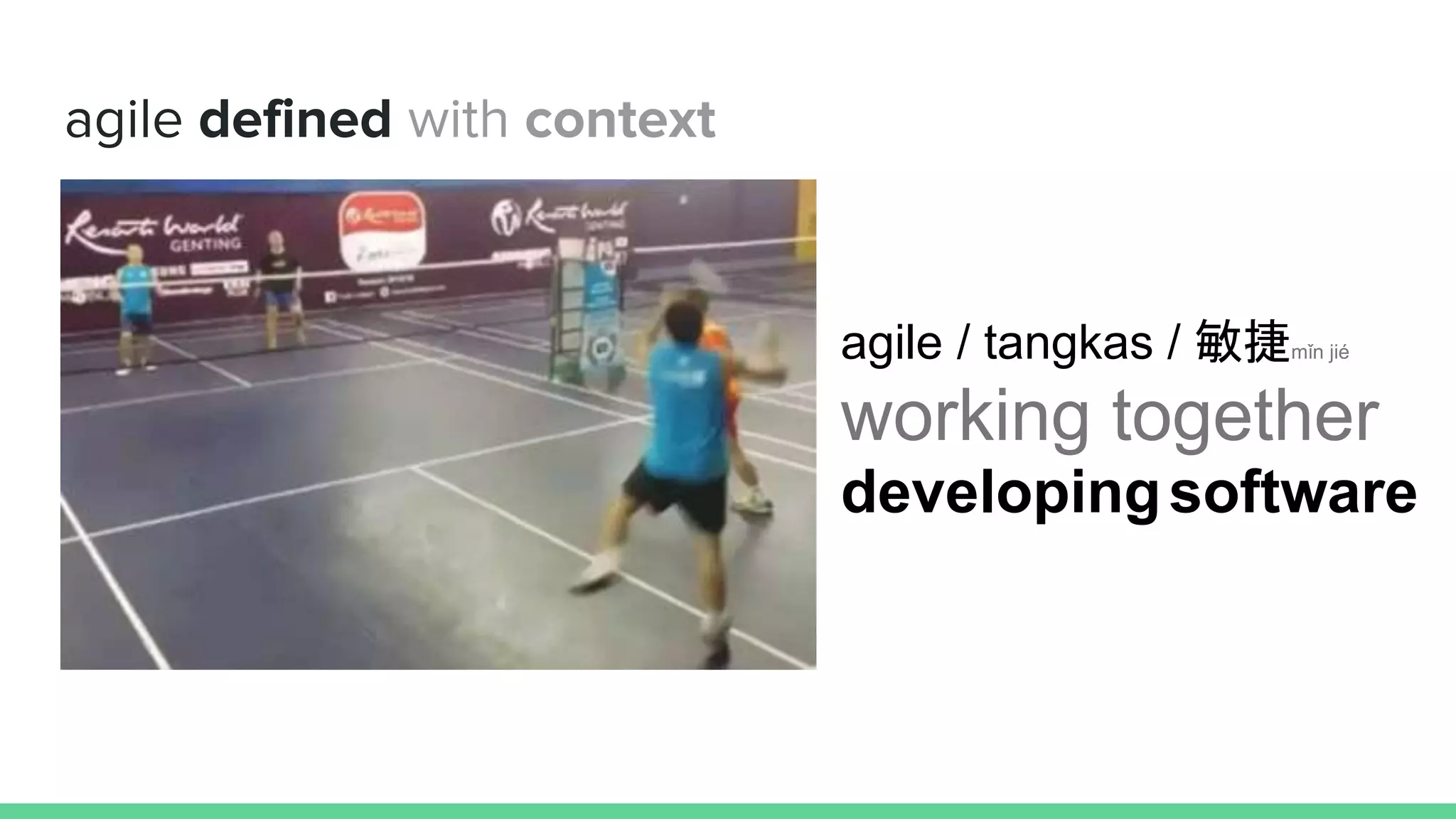 Agile explained with cars (2018) | PPT