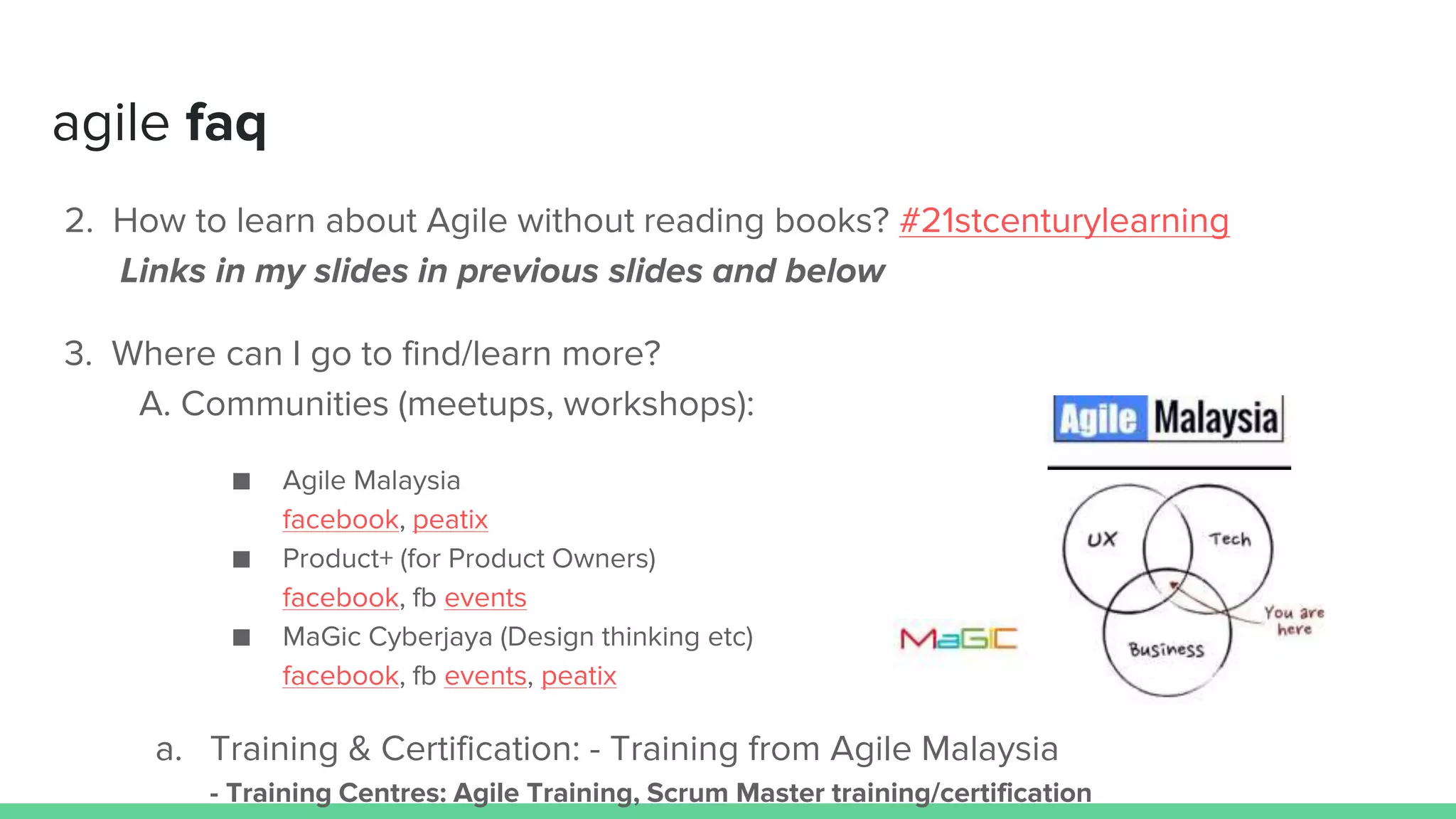 Agile explained with cars (2018) | PPT