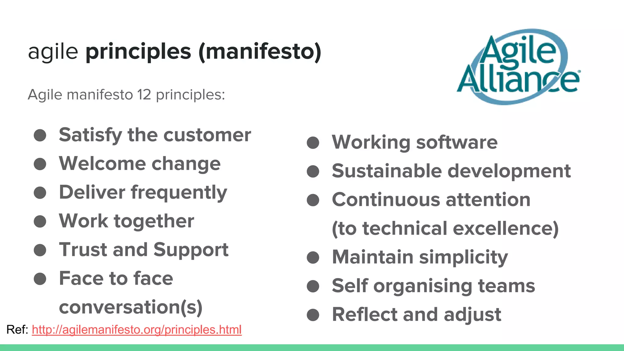 Agile explained with cars (2018) | PPT