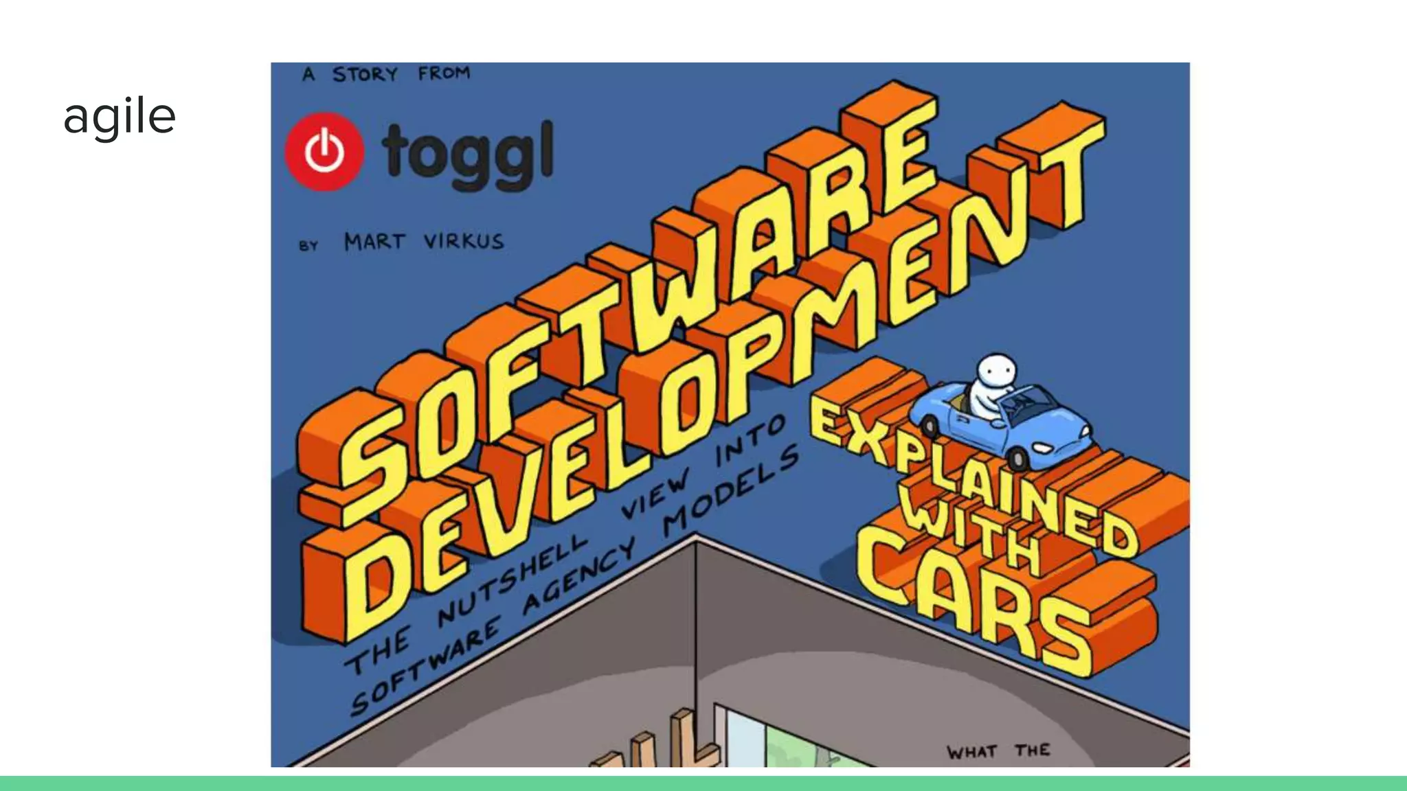 Agile explained with cars (2018) | PPT
