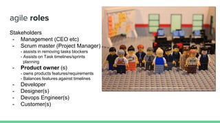 Agile explained with cars (2018) | PPT