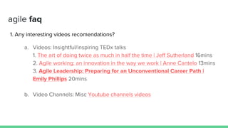Agile explained with cars (2018) | PPT