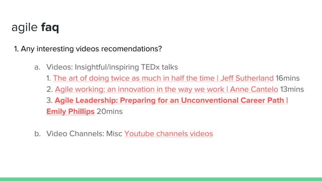 Agile explained with cars (2018) | PPT
