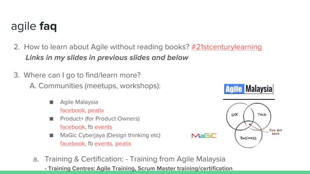 Agile explained with cars (2018) | PPT