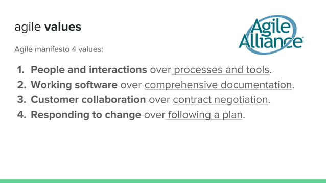 Agile explained with cars (2018) | PPT