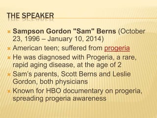 Sam barns | PPTX | Medical Health