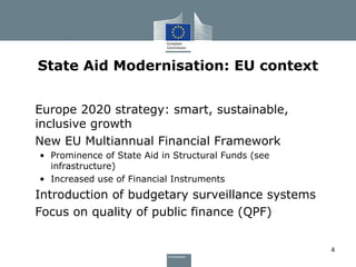 State aid Modernisation and its impact on broadband | PPT