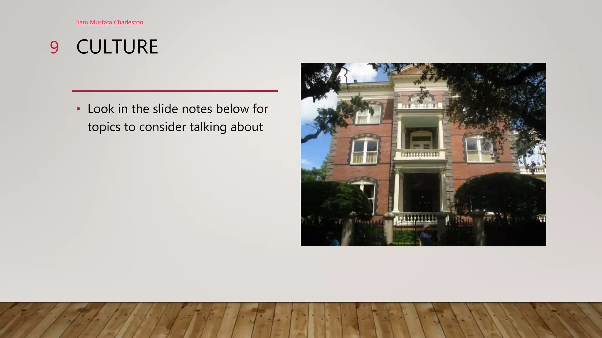 Sam Mustafa Charleston | PPTX
