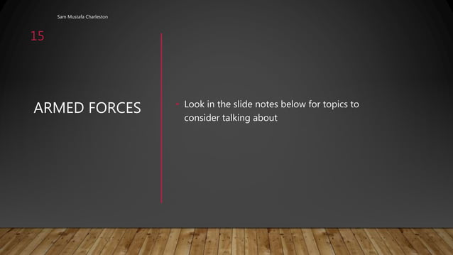 Sam Mustafa Charleston | PPTX