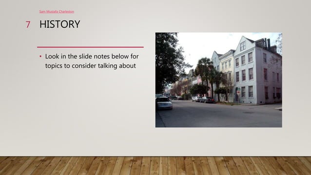 Sam Mustafa Charleston | PPTX