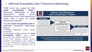 SAM Susceptibility Index Assessment v1 | PPTX
