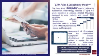 SAM Susceptibility Index Assessment v1 | PPTX