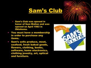 Sam Walton Slideshow | PPT