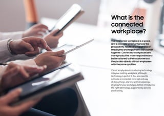 Ideas for Work: How to build a better-connected workplace - Blueprint ...