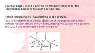 RAMACHANDRAN PLOT | PPTX