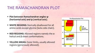 RAMACHANDRAN PLOT | PPT