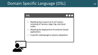 Modeling self-adaptative IoT architectures | PPT