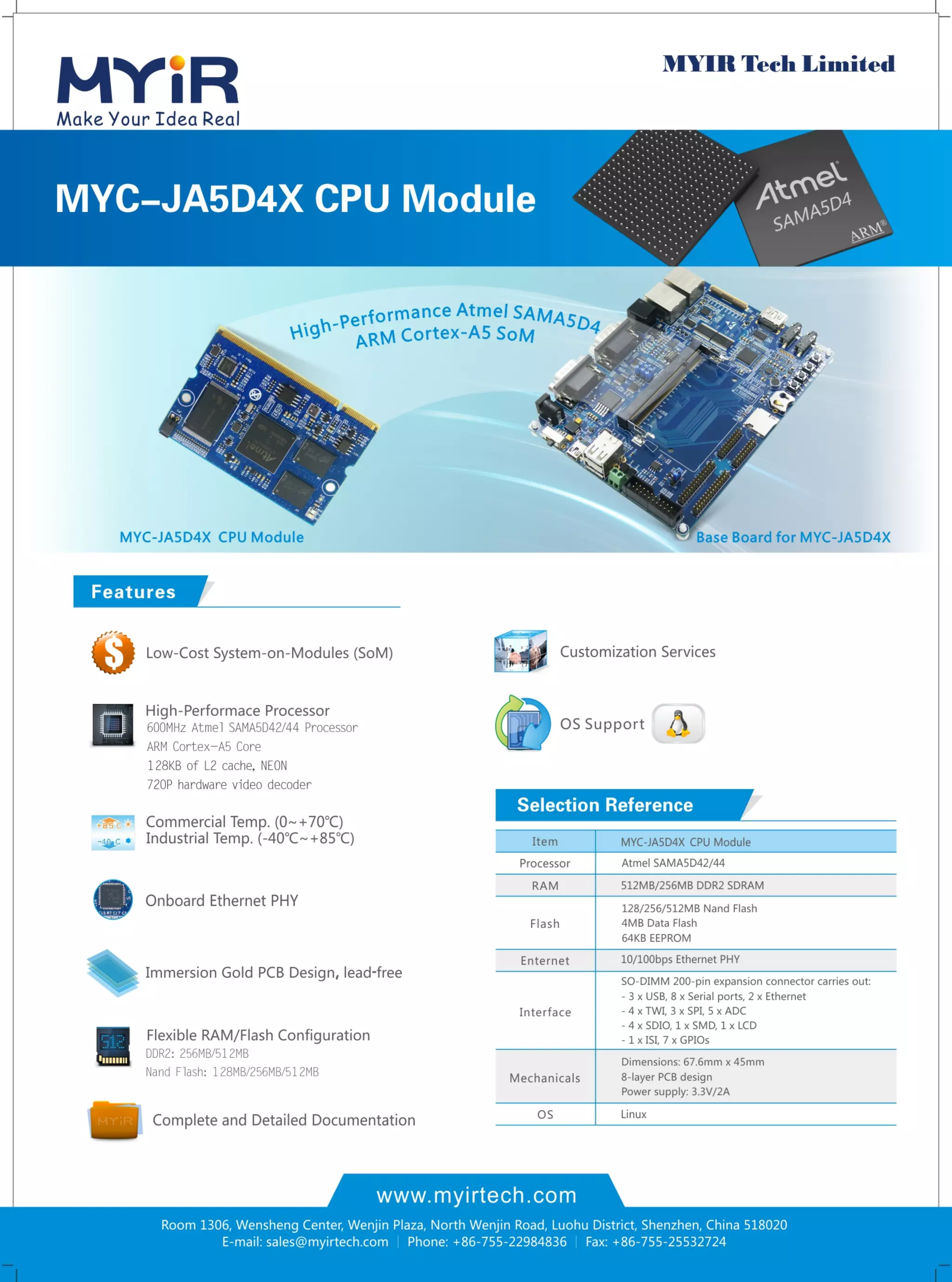 Atmel SAMA5D4 Development Board and CPU Module | PDF | Operating Systems | Computer Software and ...