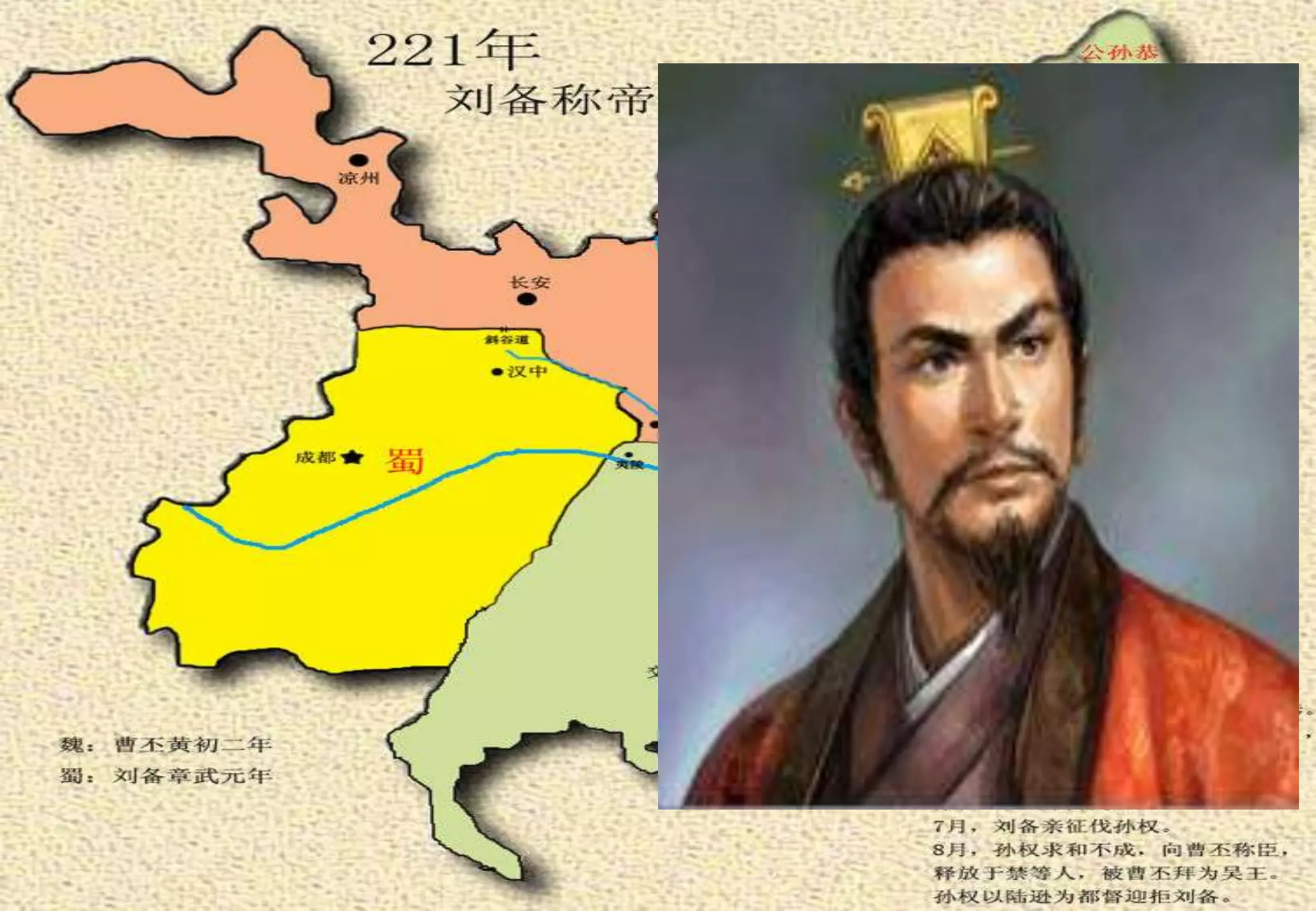 How Liu Bei Set Up His Own Kingdom | PPT