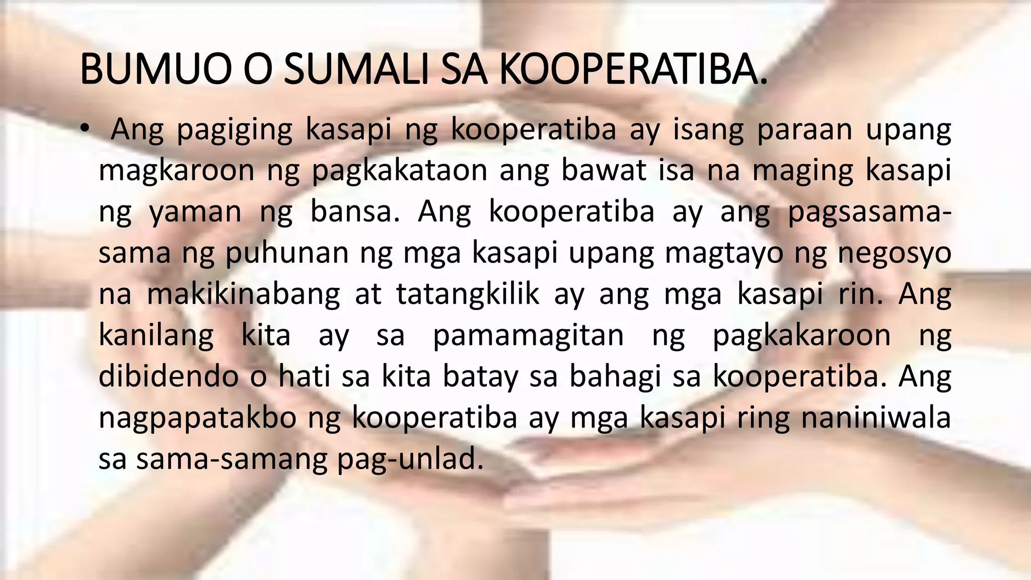 Sama samang pagkilos para sa pambansang kaunlaran | PPTX