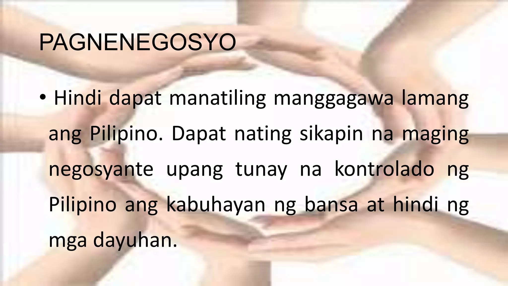 Sama samang pagkilos para sa pambansang kaunlaran | PPTX