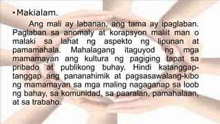 Sama samang pagkilos para sa pambansang kaunlaran | PPTX